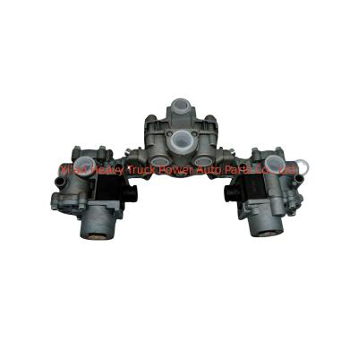 China High Quality ASR Combined Relay Valve Double ABS Brake Solenoid 9730110210 4725002320 for SINOTRUK New Howo A7 F3000 New for sale