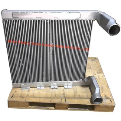 China Hot Selling SHANTUI SENTA TONLY Plate-fin Radiator Intercooler New Condition SZ9K869530043 for Mining Trucks for sale