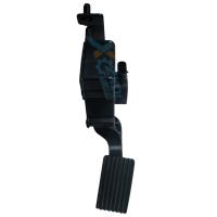 China Hot Sale New Genuine Electronic Accelerator Pedal WG9725570010 for SINOTRUK HOWO Black Steel & Plastic Rattan Replacement for sale