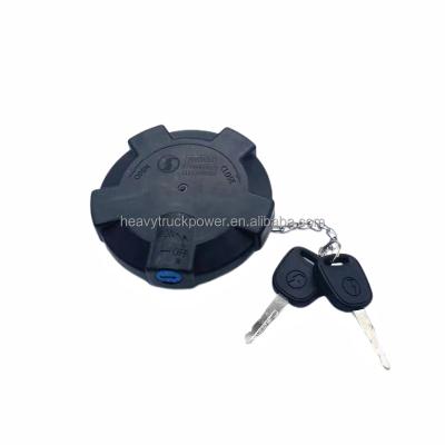 China Shacman X3000  F2000  F3000 Model Gas Cap With Lock DZ97189550023 Locking Gas Cap for Trucks for sale