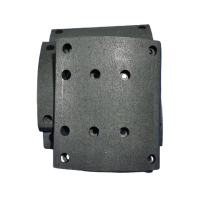 China China Factory Sale Non-Asbestos Brake Lining New Hot Shacman Truck Brake Pads for F2000 X3000 Models Manufactured in Shaanxi for sale