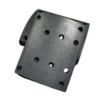 China China Factory Sale Non-Asbestos Brake Lining New Hot Shacman Truck Brake Pads for F2000 X3000 Models Manufactured in Shaanxi for sale