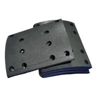 China China Factory Sale Non-Asbestos Brake Lining New Hot Shacman Truck Brake Pads for F2000 X3000 Models Manufactured in Shaanxi for sale