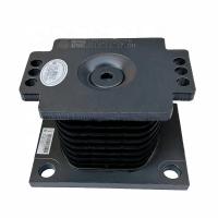 China SINOTRUK HOWO Truck Accessory New AZ9725520278 Diesel Truck Parts Heavy Duty Rubber Holder with Base Bracket for sale