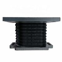 China SINOTRUK HOWO Truck Accessory New AZ9725520278 Diesel Truck Parts Heavy Duty Rubber Holder with Base Bracket for sale