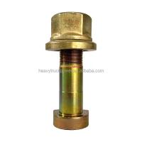 China Hot Sale High Quality SINOTURK HOWO Shacman Tire Bolts New Condition WG7121340130 WG9112340123 for sale