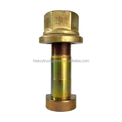 China Hot Sale High Quality SINOTURK HOWO Shacman Tire Bolts New Condition WG7121340130 WG9112340123 for sale