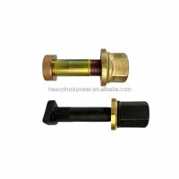 China Hot Sale High Quality SINOTURK HOWO Shacman Tire Bolts New Condition WG7121340130 WG9112340123 for sale