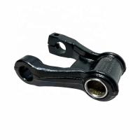 China Truck Shacman Howo Wg9100520034 Front Leaf Spring Bracket for sale