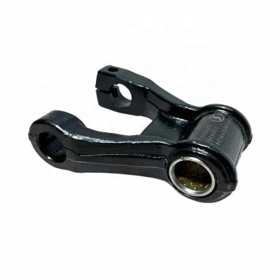 China Truck Shacman Howo Wg9100520034 Front Leaf Spring Bracket for sale