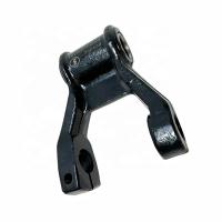 China Truck Shacman Howo Wg9100520034 Front Leaf Spring Bracket for sale