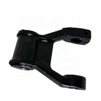 China Truck Shacman Howo Wg9100520034 Front Leaf Spring Bracket for sale