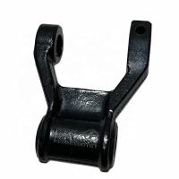 China Truck Shacman Howo Wg9100520034 Front Leaf Spring Bracket for sale