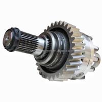 China New Origl Inter-Axle Differential Intermediate Axle Howo AC16 Intershaft Input Shaft Assembly Axle Differential Assy for sale
