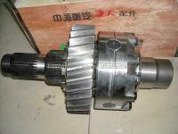 China New Origl Inter-Axle Differential Intermediate Axle Howo AC16 Intershaft Input Shaft Assembly Axle Differential Assy for sale