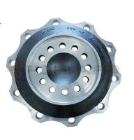China SHACMAN Delon X3000 Rim Connection Disc HD90009410685 High Quality New Steel Truck Parts for sale