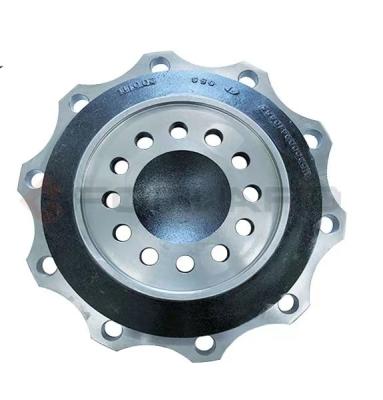 China SHACMAN Delon X3000 Rim Connection Disc HD90009410685 High Quality New Steel Truck Parts for sale