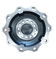 China SHACMAN Delon X3000 Rim Connection Disc HD90009410685 High Quality New Steel Truck Parts for sale