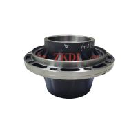 China Hot Selling Sinotruk Howo Shacman Truck Rear Wheel Hub High Strength Iron Trailers Parts for F3000 F2000 Models New Condition for sale