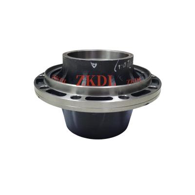 China Hot Selling Sinotruk Howo Shacman Truck Rear Wheel Hub High Strength Iron Trailers Parts for F3000 F2000 Models New Condition for sale