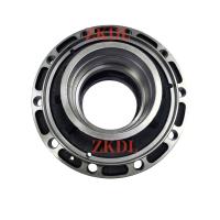 China Hot Selling Sinotruk Howo Shacman Truck Rear Wheel Hub High Strength Iron Trailers Parts for F3000 F2000 Models New Condition for sale