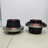 China Hot Selling Sinotruk Howo Shacman Truck Rear Wheel Hub High Strength Iron Trailers Parts for F3000 F2000 Models New Condition for sale