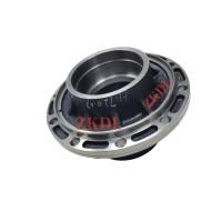 China Hot Selling Sinotruk Howo Shacman Truck Rear Wheel Hub High Strength Iron Trailers Parts for F3000 F2000 Models New Condition for sale