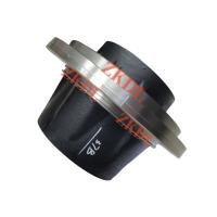 China Hot Selling Sinotruk Howo Shacman Truck Rear Wheel Hub High Strength Iron Trailers Parts for F3000 F2000 Models New Condition for sale