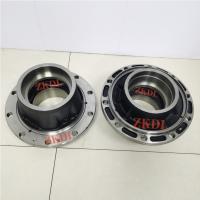 China Hot Selling Sinotruk Howo Shacman Truck Rear Wheel Hub High Strength Iron Trailers Parts for F3000 F2000 Models New Condition for sale