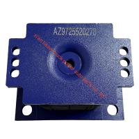 China New High Quality  Truck Suspension Part Rubber Bearing  Assembly AZ9725520278 for SINOTRUK HOWO for sale