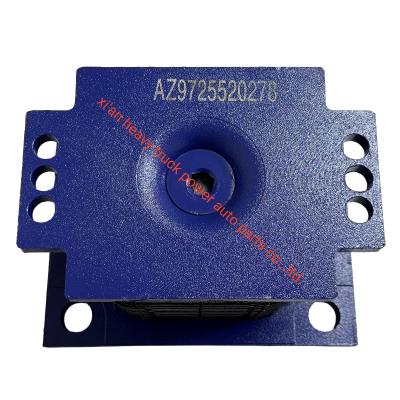 China New High Quality  Truck Suspension Part Rubber Bearing  Assembly AZ9725520278 for SINOTRUK HOWO for sale