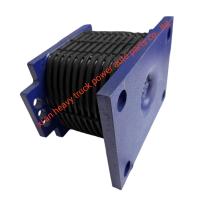 China New High Quality  Truck Suspension Part Rubber Bearing  Assembly AZ9725520278 for SINOTRUK HOWO for sale