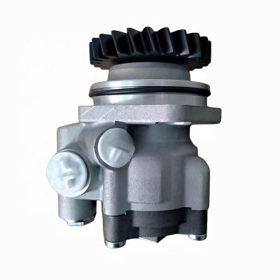 China High Quality 24 Gears Steering Booster Pump WG9925470037 for Sinotruk Howo A7 Sitrak Truck Parts Factory Direct Sale for sale