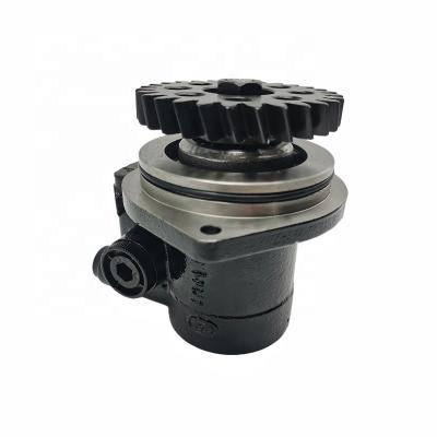 China SHACMAN Truck Steering Pump Parts Durable System for F3000 M3000 X3000 Howo Model DZ97189470215 New Condition Steel Material for sale