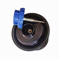 China DZ91183470033 SHACMAN special accessory for trucks - power steering oil tank, suitable for  F3000, X3000, X5000 trucks for sale