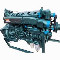 China Howo Weichai Shacman Dump Truck Engine Assembly Wd615.69 Wd615.47 Steel Material for sale