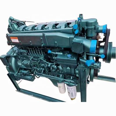 China Howo Weichai Shacman Dump Truck Engine Assembly Wd615.69 Wd615.47 Steel Material for sale