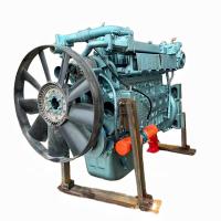 China Howo Weichai Shacman Dump Truck Engine Assembly Wd615.69 Wd615.47 Steel Material for sale