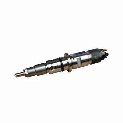 China Hot Selling Product Factory Prices Diesel  Common Rail ISDe Fuel Injector 0445120289 for Trucks for sale