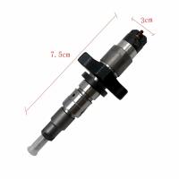 China Hot selling product factory prices Diesel  Common Rail Fuel Injector 0445120007 Ford/cnhtc/jac/shanqi/Dongfeng truck parts for sale