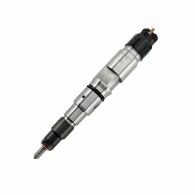 China Xichai 6dl1 6dl2 Diesel Engine  Common Rail Nozzle Fuel Diesel Injector 0445120078 faw Jiefang Truck Engine Parts for sale