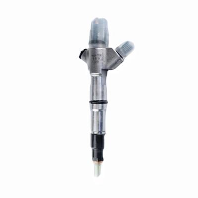 China High Quality Applicable to 6DF 4DF Diesel Engine Common Rail Fuel Injector 0445120081 FAWDE for sale