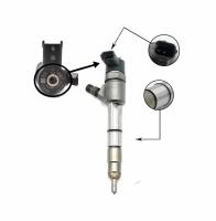 China Competitive Price Common Rail Injector Diesel Fuel Injector 0445120170 for Weichai Wp10 612600080618 Truck Parts for sale