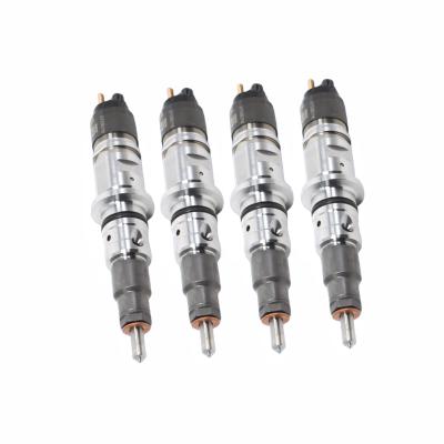 China For Bosch Diesel Injector Fuel Injection 0 445 120 242 Engine Parts for Dong Feng EHQ200 Truck Pump & Parts for sale
