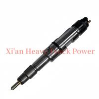 China Original Bestseller Fuel Injector Assembly   612630090012 0445120389 for Weichai Engine  Mining Truck Parts for sale