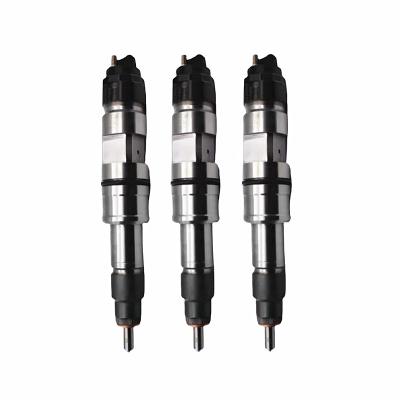 China Factory Price Engine Spare Parts 0445120127 Diesel Common Rail Fuel Injector for Weichai Power WP12  Fuel Injector for sale