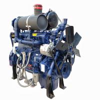 China Hot Original Construction Machinery Engine Assembly Weichai Wp6g125e201 Diesel Engine for Construction Agriculture for sale