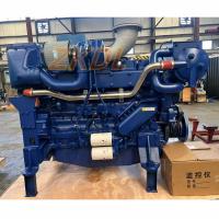 China Weicai WP12C450-21 Diesel Marine Engine High Quality 6-Cylinder 450hp 2100rpm New Inboard Water Cooling for Boats Factory Sales for sale