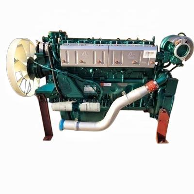 China Hot Sale Sinotruk Howo Truck Parts High Quality WD615.95E 336HP Diesel Engine Assembly New Shaanxi Howo 420 Diesel Engine for sale