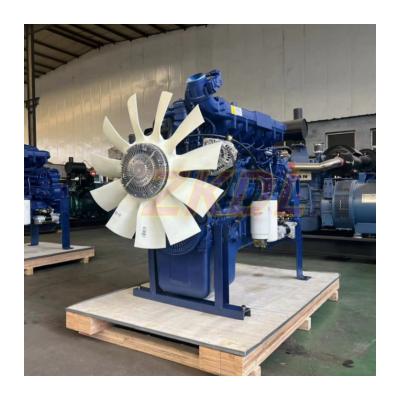 China High Quality 6-Cylinder 530HP  2100rpm Weicai WP13G530E310 Mining Truck Diesel Engine Factory Sales With Inboard Position for sale
